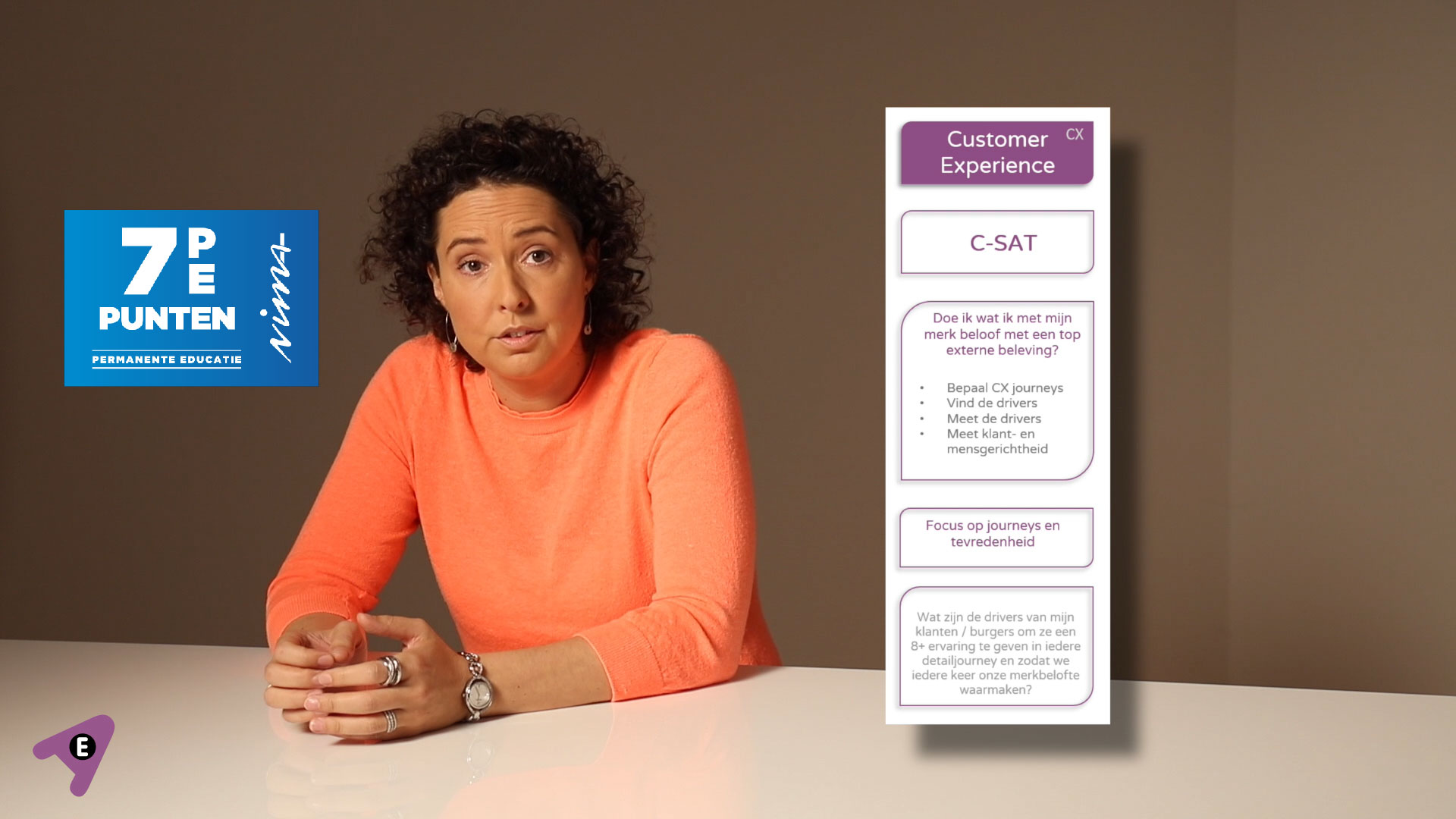 Module Customer Experience (NL) – Accelerate In Experience